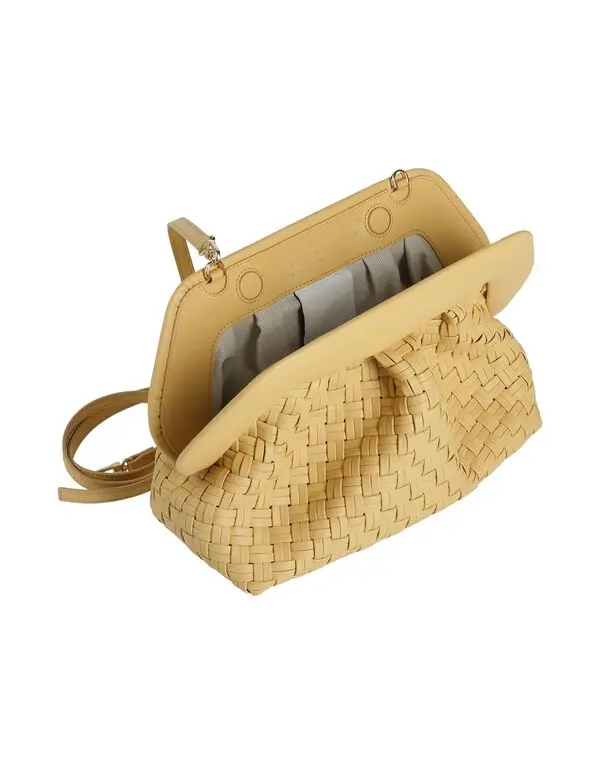 THEMOIRE Textile Fibers Clutch