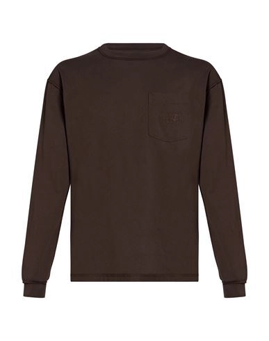 MAISON MARGIELA T-shirt Dark Size Cotton - Brown