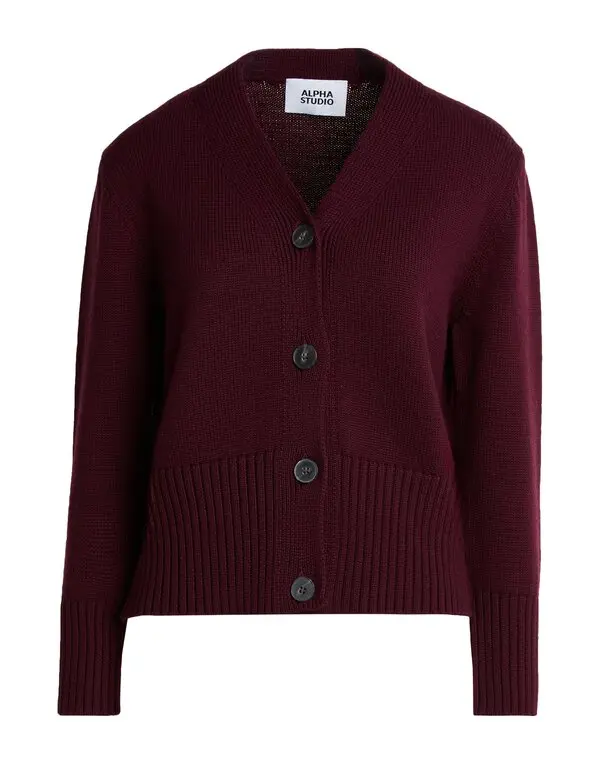 Alpha Studio Merino Wool Cardigan