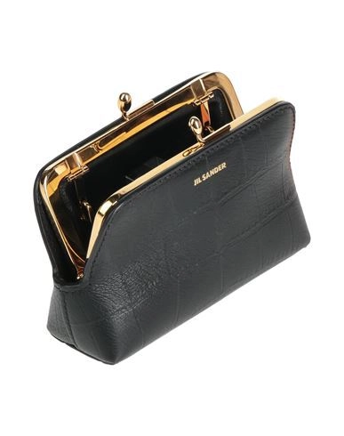 JIL SANDER Leather Crossbody Bag - Black