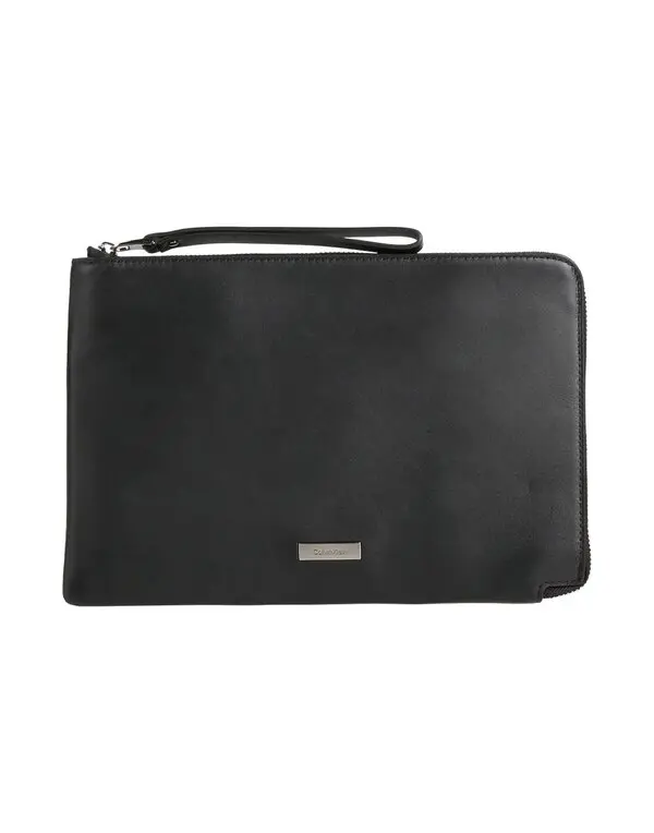 Calvin Klein Handbag Cow Leather