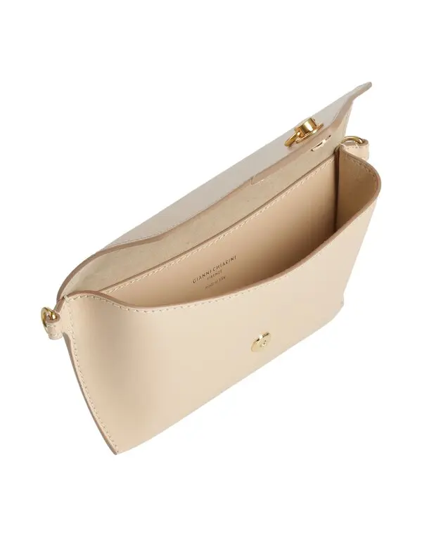 GIANNI CHIARINI Leather Crossbody Bag - Pink