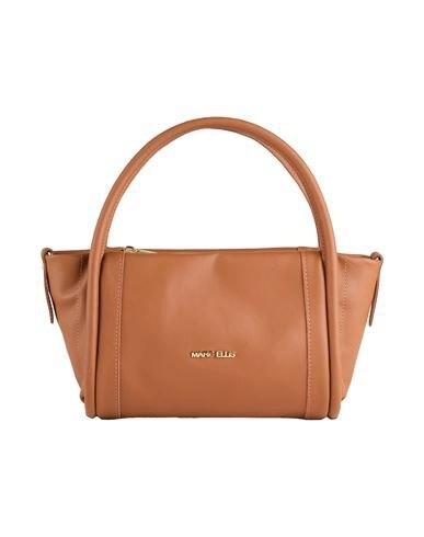 MARC ELLIS Handbag Tan Leather - Brown