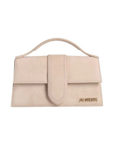 Jacquemus Grande Bambino Handbag Calfskin - Beige