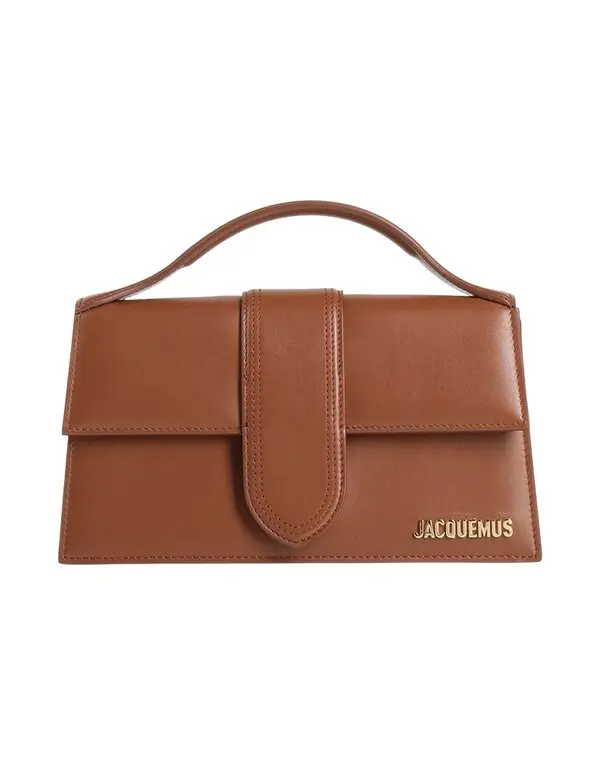 Jacquemus Grande Bambino Handbag - Beige