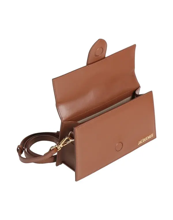 Jacquemus Grande Bambino Handbag - Beige