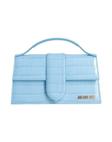 Jacquemus Grande Bambino Handbag Sky Calfskin - Sky Blue
