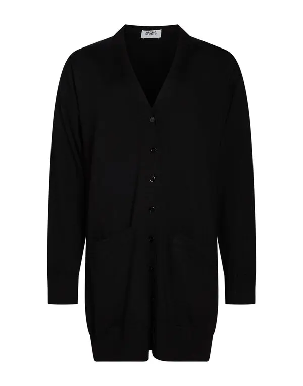 Alpha Studio Merino Wool V-neck Cardigan