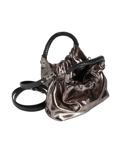 Jérôme Dreyfuss Handbag In Metallic Leather