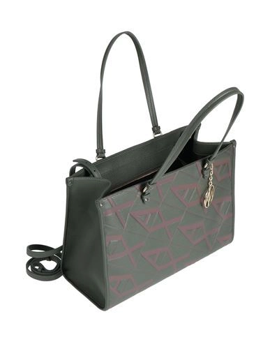 Armani Exchange Military Polyester Tote Handbag - Green