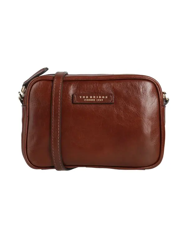 THE BRIDGE Leather Camera Bag