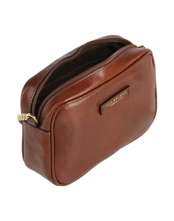 THE BRIDGE Leather Camera Bag