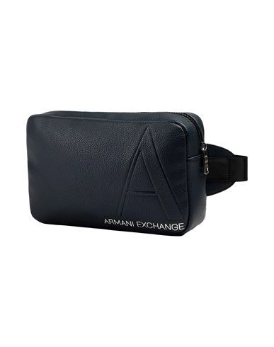 Armani Exchange Belt Bag Midnight Polyester, Polyurethane