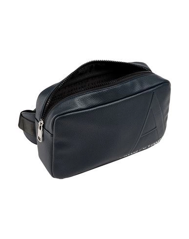 Armani Exchange Belt Bag Midnight Polyester, Polyurethane