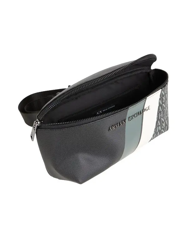 Armani Exchange Belt Bag Polyester, Polyurethane