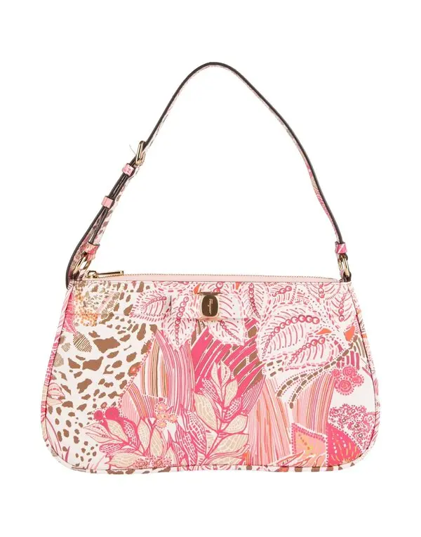 FERRAGAMO Handbag Leather