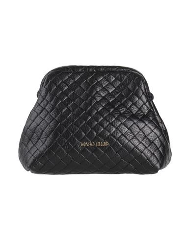 MARC ELLIS Woven Leather Clutch