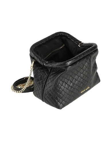MARC ELLIS Woven Leather Clutch
