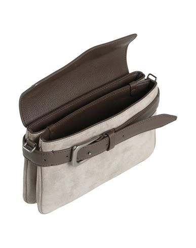 Brunello Cucinelli Suede Leather Crossbody Bag