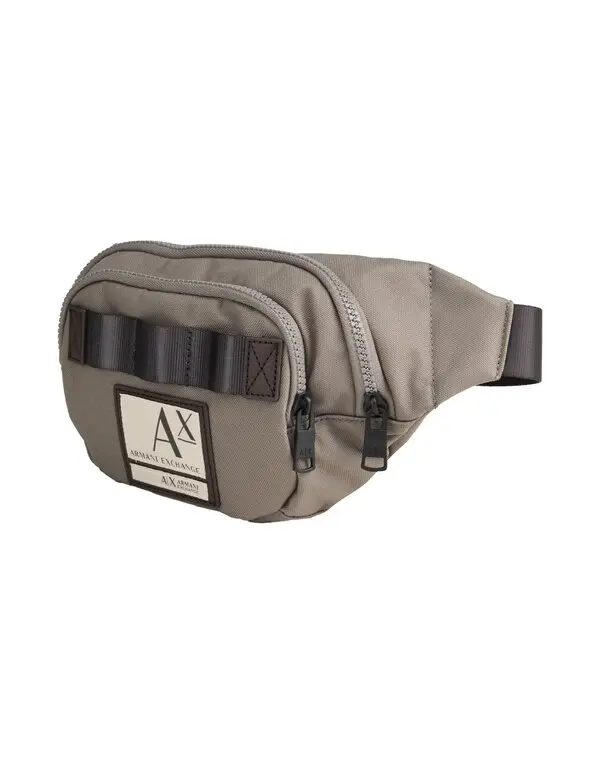 Armani Exchange Belt Bag Taupe Polyester