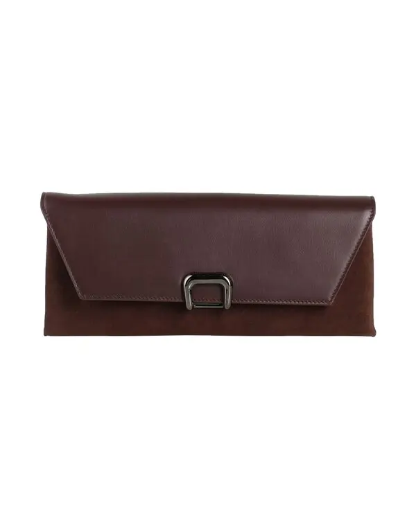 Brunello Cucinelli Handbag Chocolate Leather