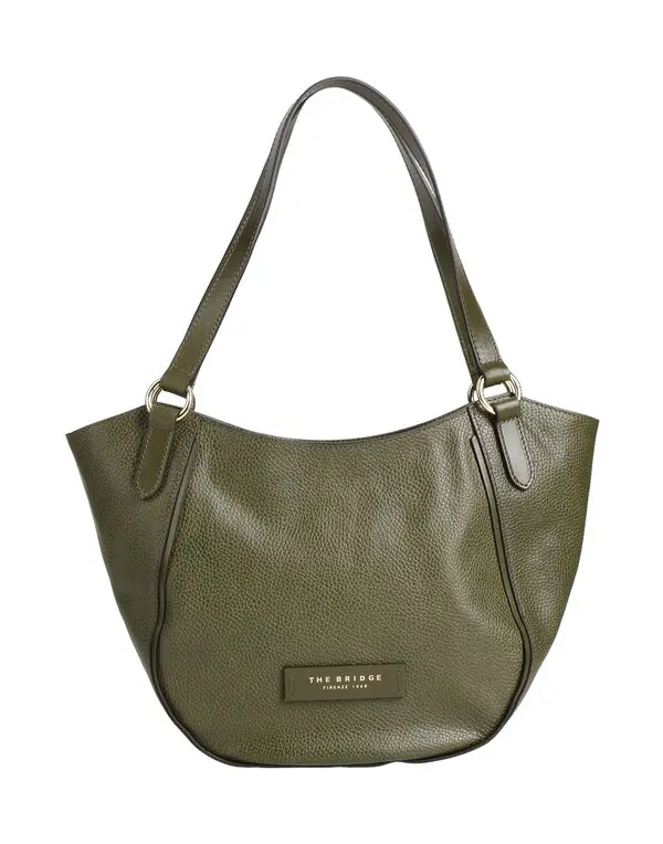 THE BRIDGE Large Tote Shoulder Bag