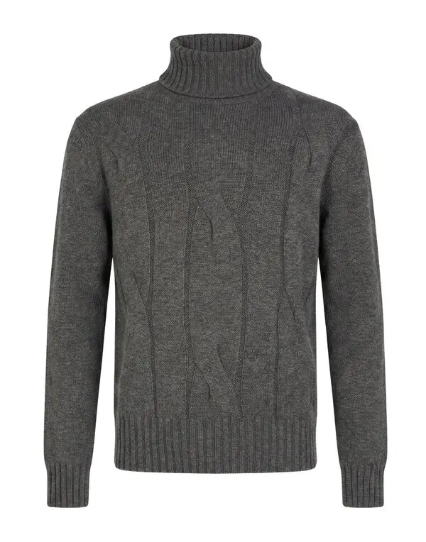 Alpha Studio Turtleneck Size Cashmere