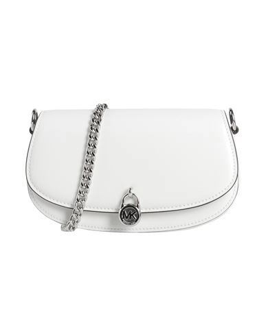 Michael Kors Leather Crossbody Bag With Chain Strap