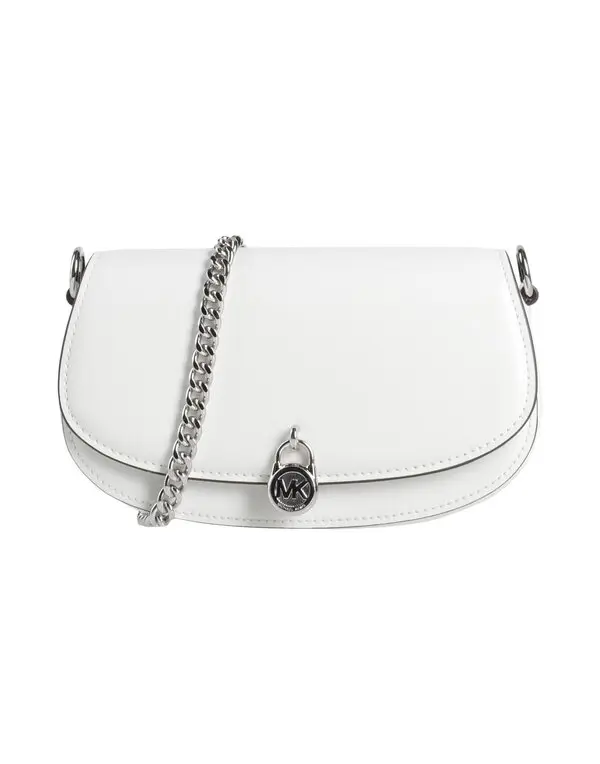 Michael Kors Leather Crossbody Bag With Chain Strap