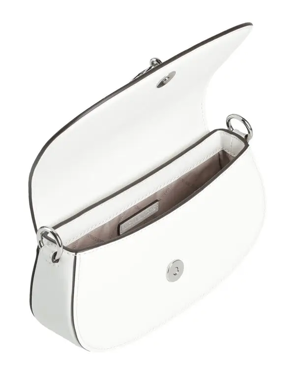 Michael Kors Leather Crossbody Bag With Chain Strap