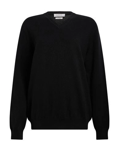 Alpha Studio Cashmere V-neck Sweater