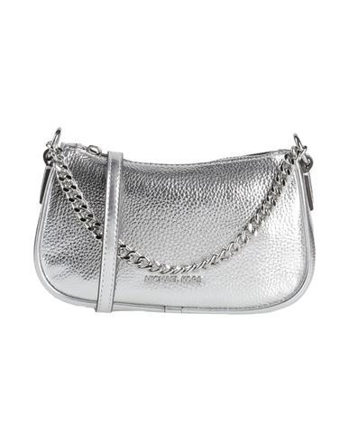 Michael Kors Metallic Pebbled Leather Crossbody Bag