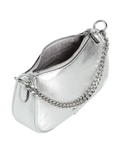 Michael Kors Metallic Pebbled Leather Crossbody Bag