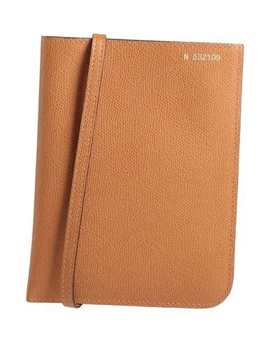 VALEXTRA Cross-body Bag Light Calfskin - Brown