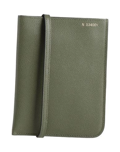 VALEXTRA Cross-body Bag Light Calfskin - Green