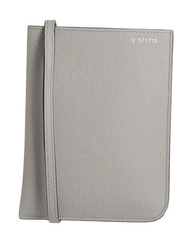 VALEXTRA Cross-body Bag Light Calfskin - Light Grey