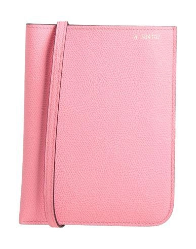VALEXTRA Cross-body Bag Light Calfskin - Pink