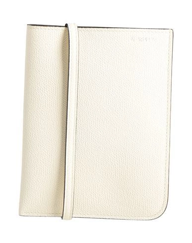 VALEXTRA Cross-body Bag Light Calfskin - White