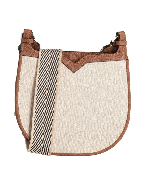 VALEXTRA Cross-body Bag - Beige