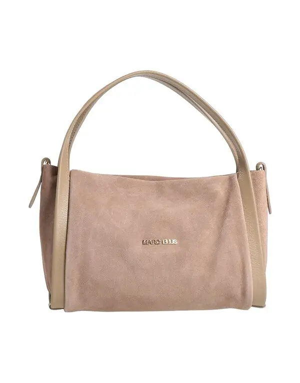 MARC ELLIS Handbag Sand Leather
