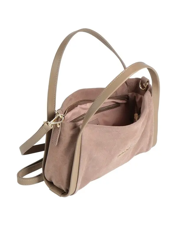 MARC ELLIS Handbag Sand Leather