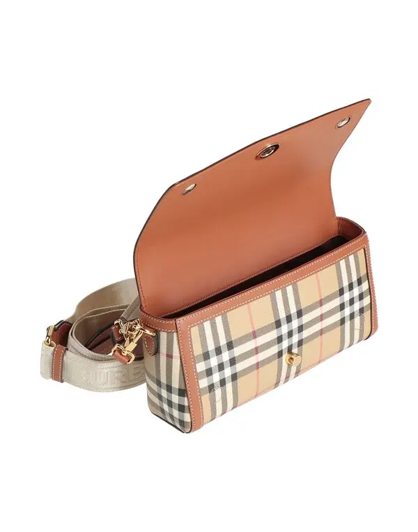 Burberry Handbag Leather