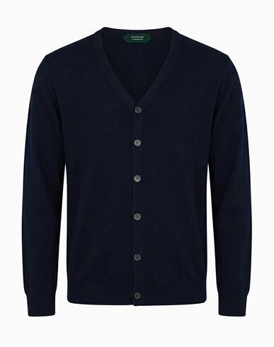 ZANONE Virgin Wool And Polyamide Cardigan