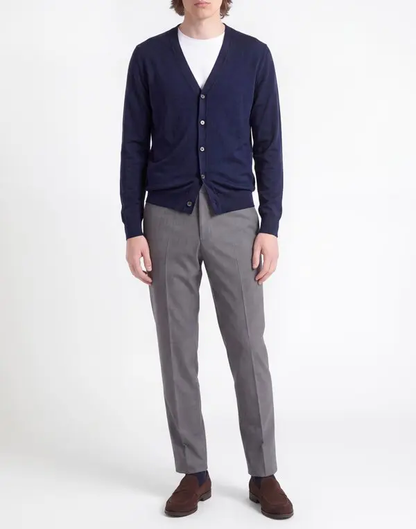 ZANONE Cardigan Size Virgin Wool, Polyamide