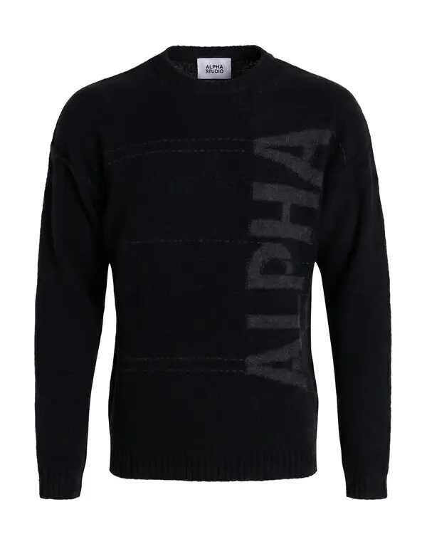 Alpha Studio Wool Blend Sweater