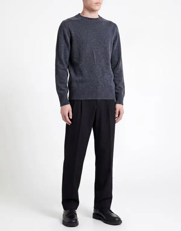 Officine Générale Virgin Wool Crewneck Sweater