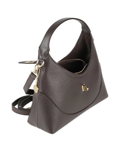 LAURA DI MAGGIO Leather Hobo Bag - Brown