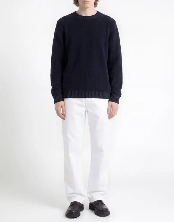 Alpha Studio Midnight Wool Sweater