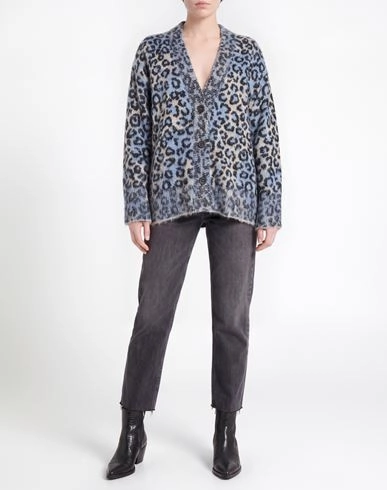 NO SECRETS Alpaca Wool Blend Cardigan