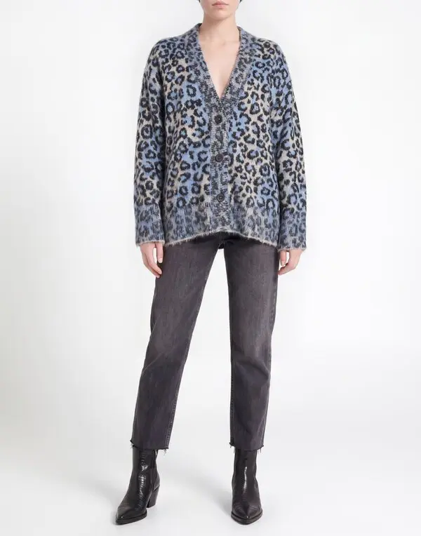 NO SECRETS Alpaca Wool Blend Cardigan